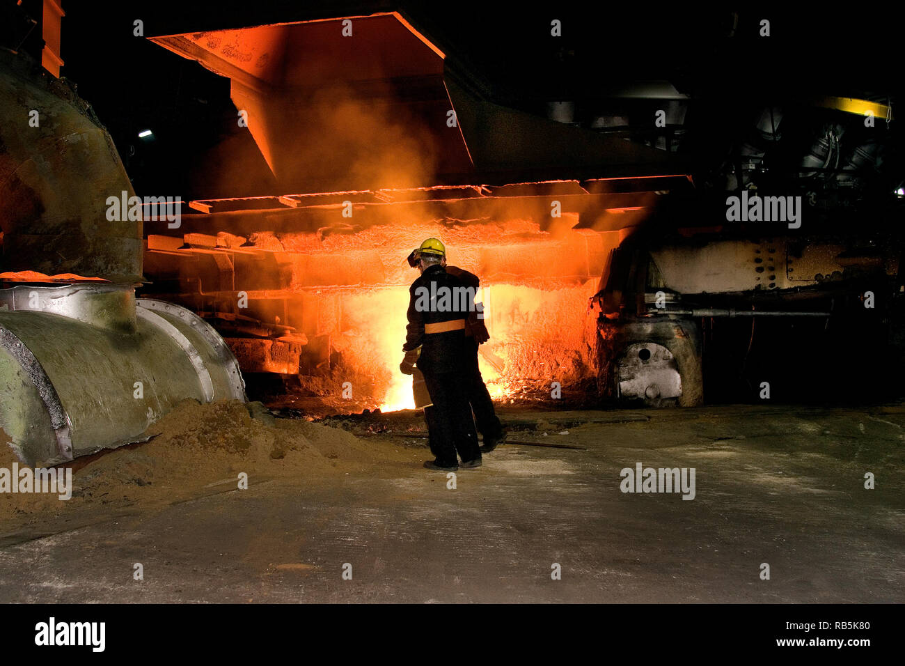 Modern blast furnace hi-res stock photography and images - Alamy