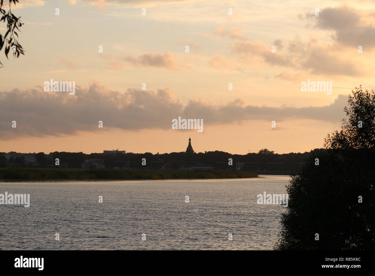 River Lielupe, Latvia High Resolution Stock Photography and Images - Alamy