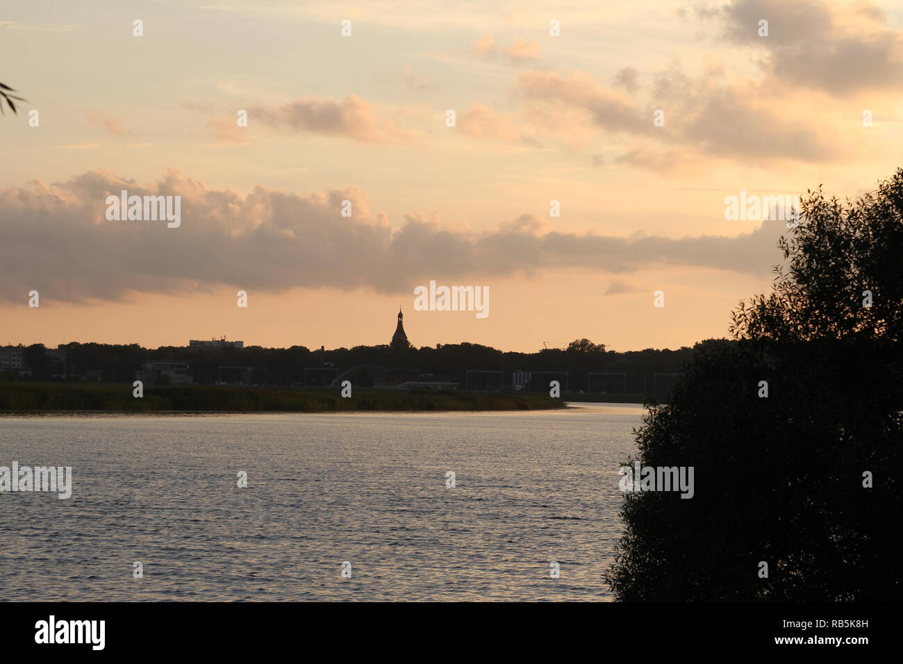 River lielupe, latvia hi-res stock photography and images - Alamy