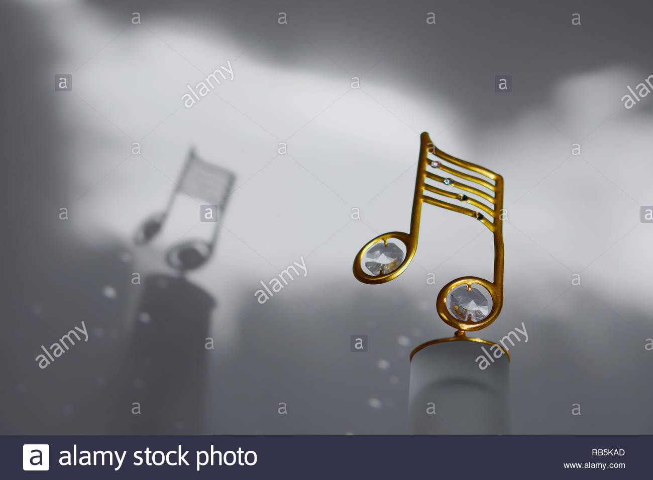 Floating Notes High Resolution Stock Photography and Images - Alamy