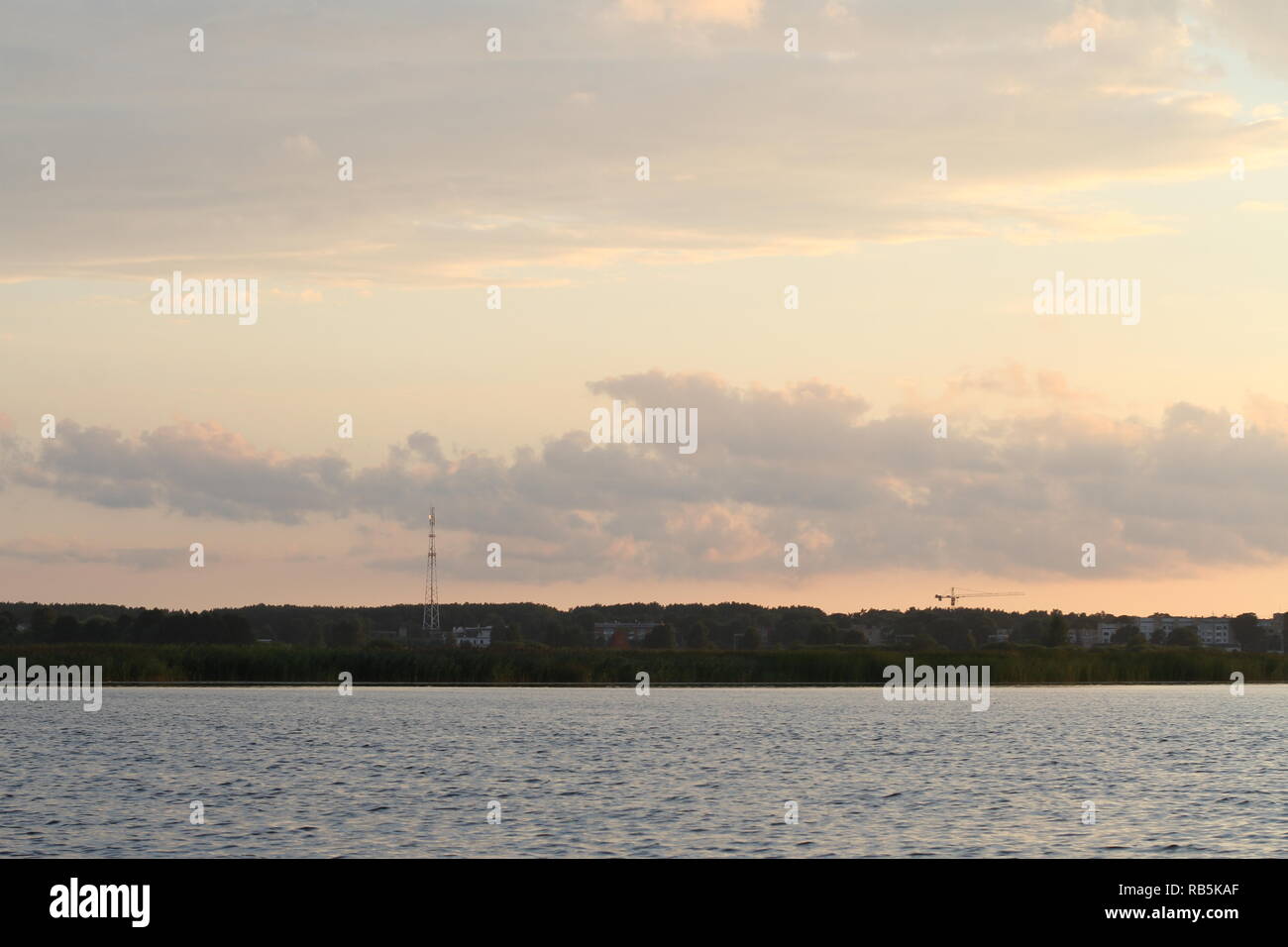 River lielupe, latvia hi-res stock photography and images - Alamy