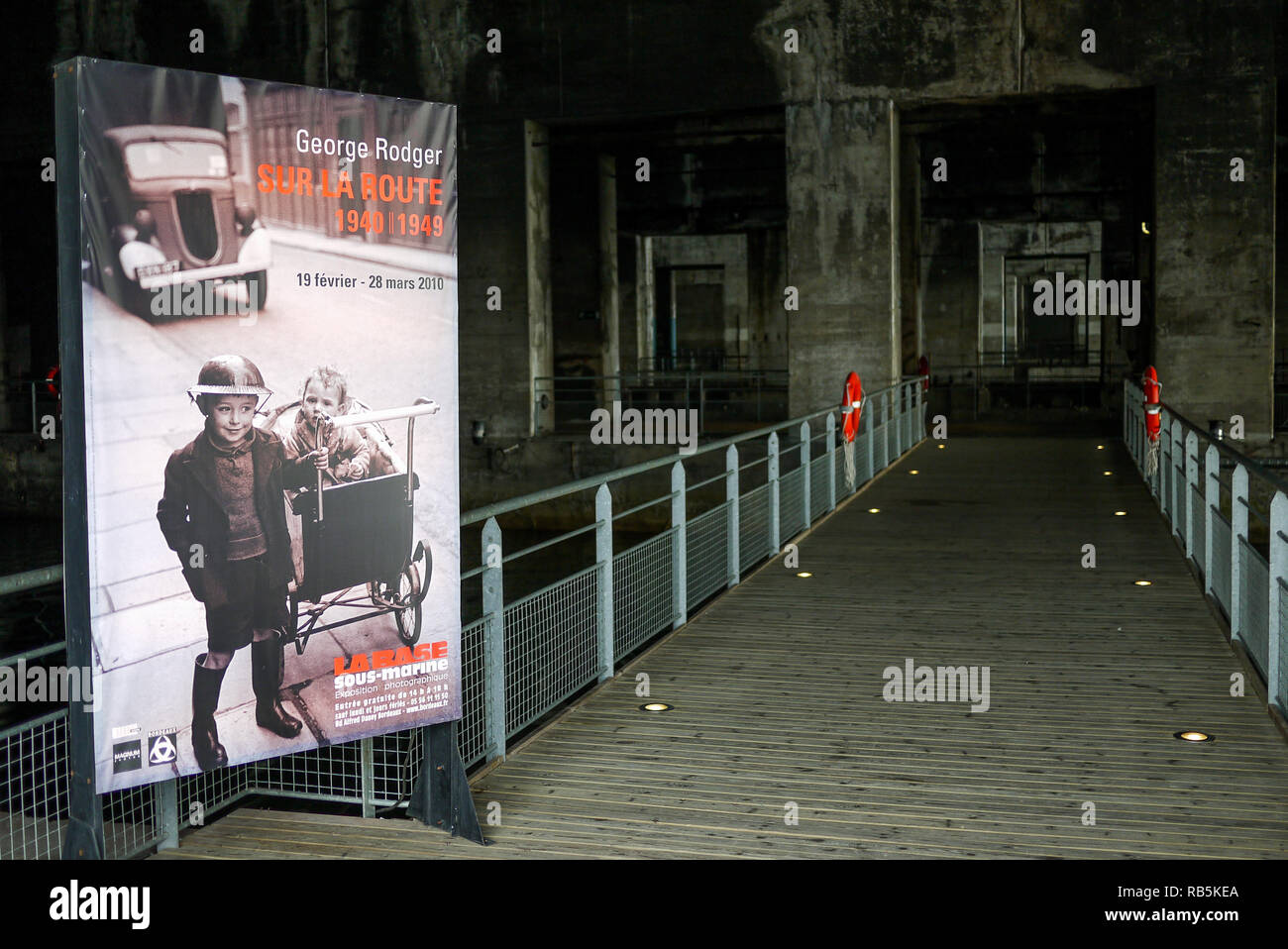 On the Road, a photo exhibition of British war photographer George ...