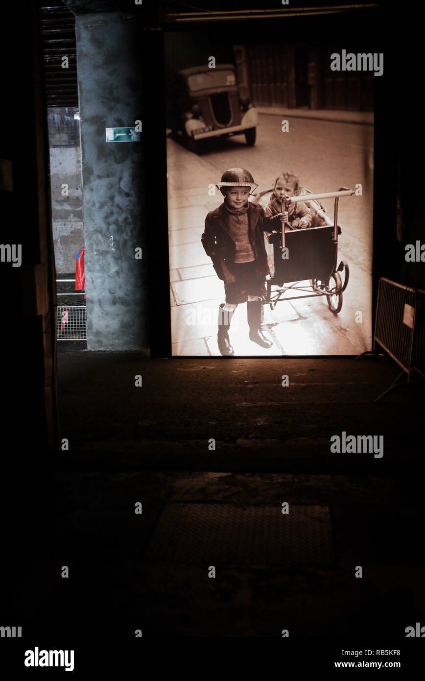 On the Road, a photo exhibition of British war photographer George ...