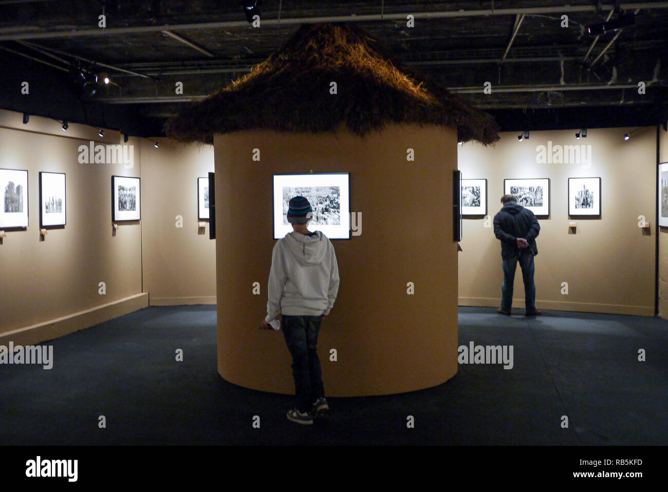 On the Road, a photo exhibition of British war photographer George ...