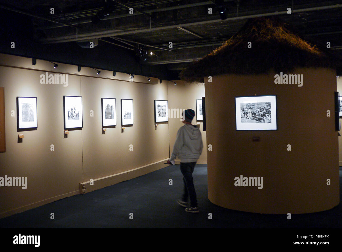 On the Road, a photo exhibition of British war photographer George ...