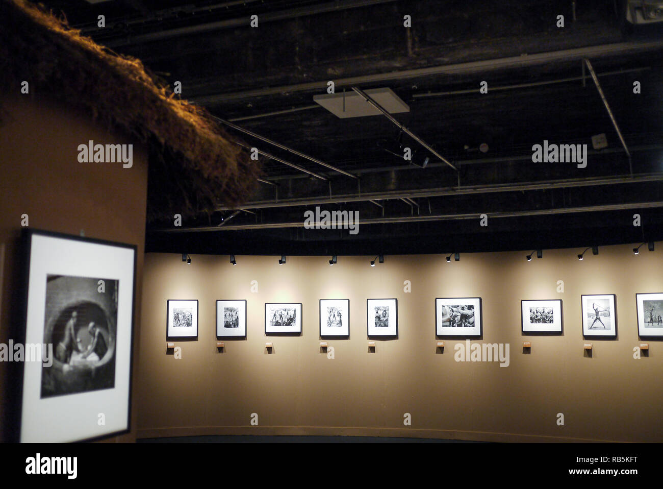On the Road, a photo exhibition of British war photographer George ...