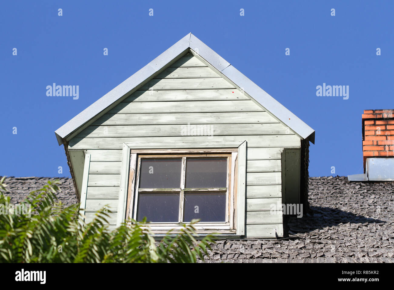 Beautiful countryside view of old wood style house with amazing wood ...