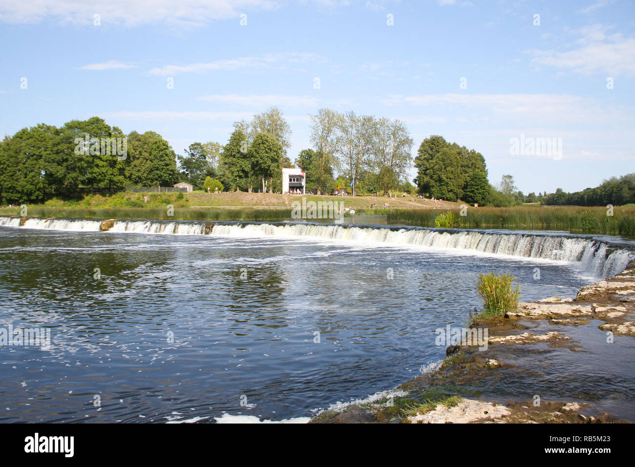 Ventas Rumba Waterfall High Resolution Stock Photography and Images - Alamy