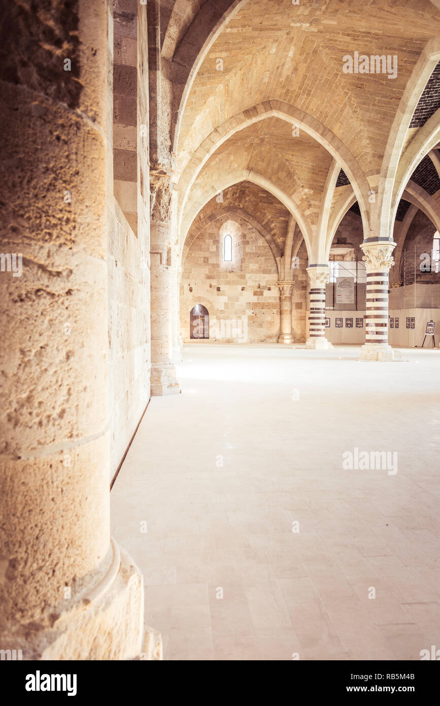 Old church interior Stock Photo - Alamy