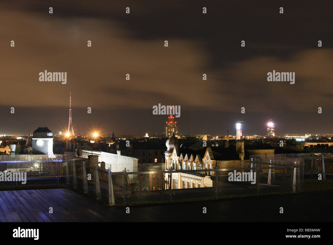 Beautiful natural cityscape view Stock Photo - Alamy