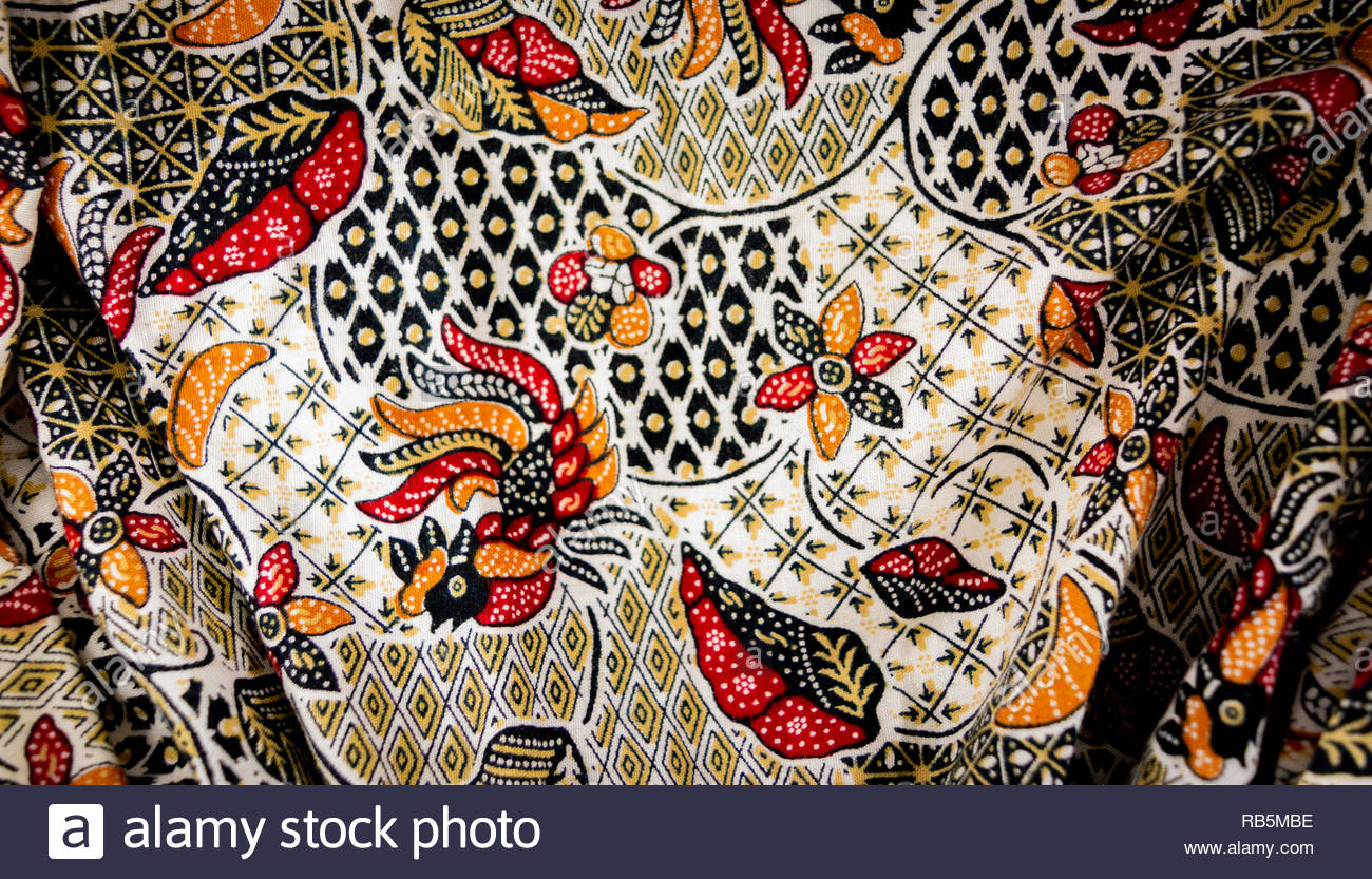 Batik Clothes Stock Photos & Batik Clothes Stock Images - Alamy