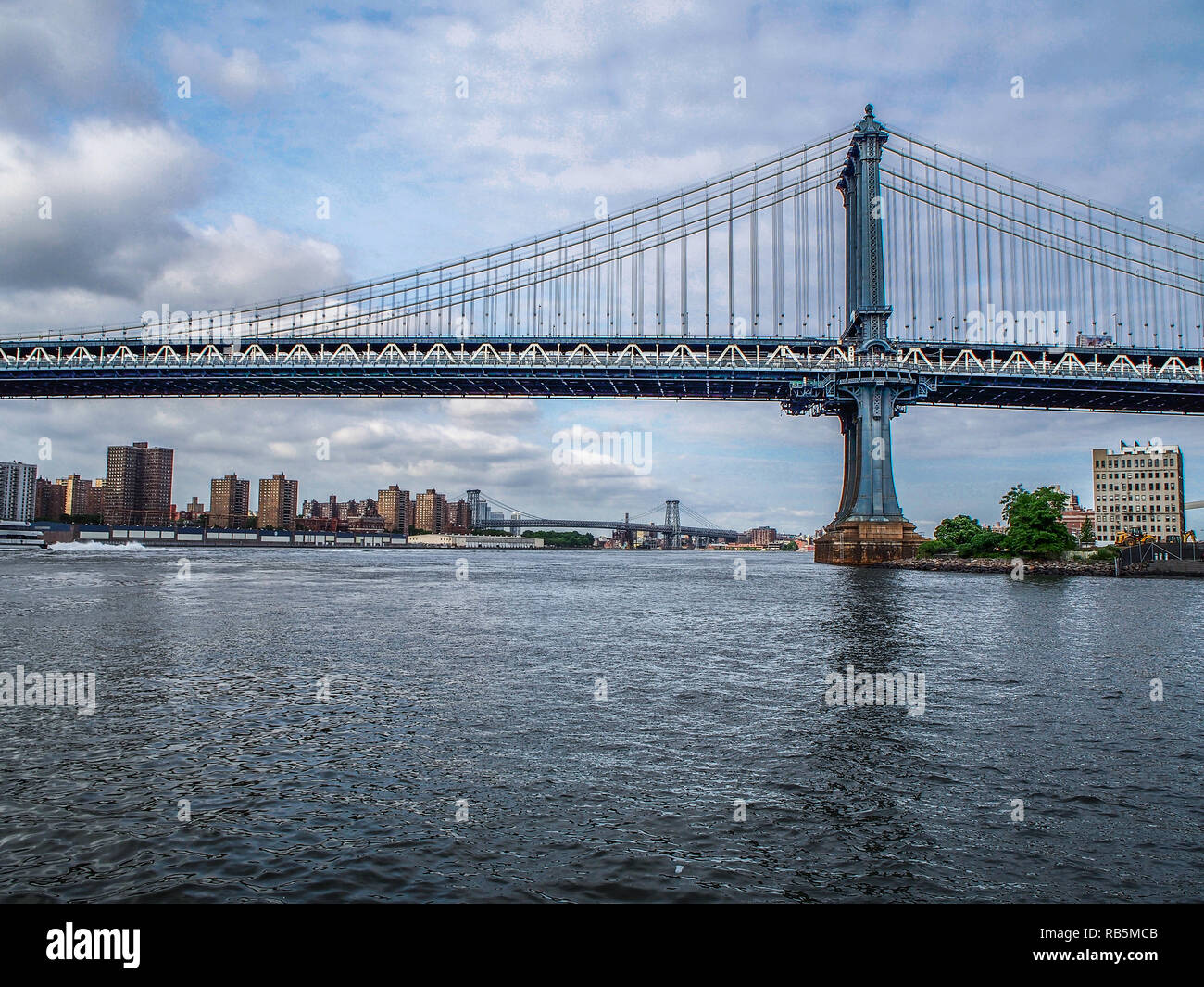 Manhattan bridge in New York Stock Photo - Alamy