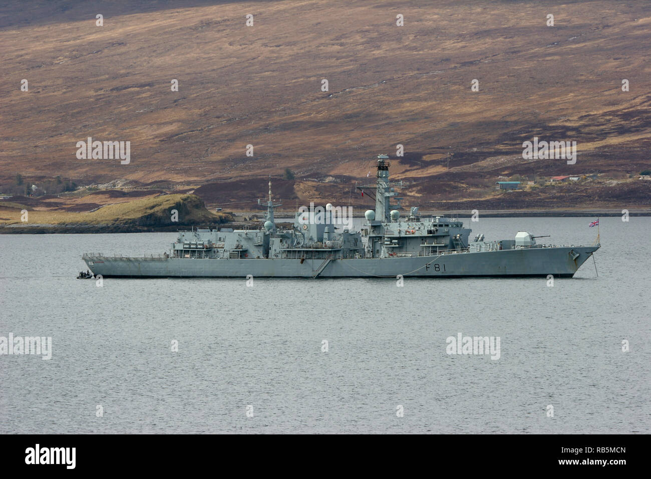 Hms sutherland (f81) hi-res stock photography and images - Alamy