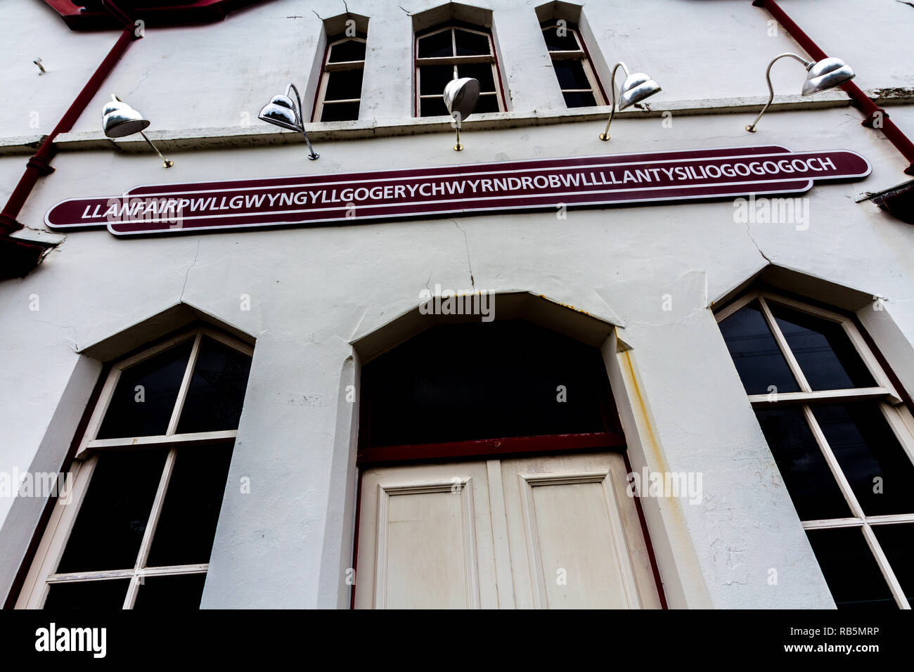 Station sign for ...