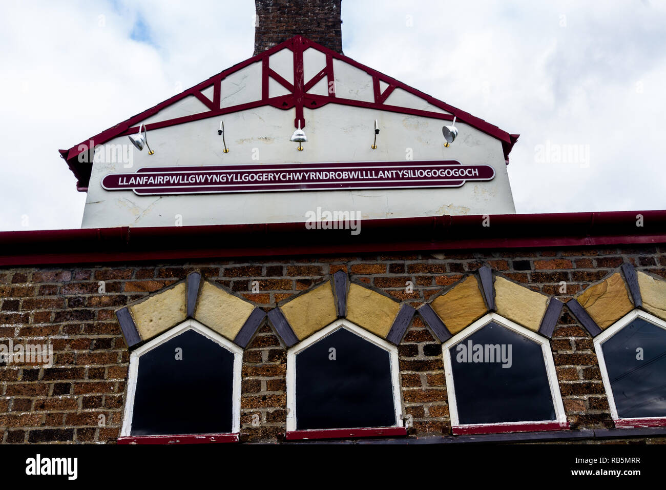 Station sign for ...