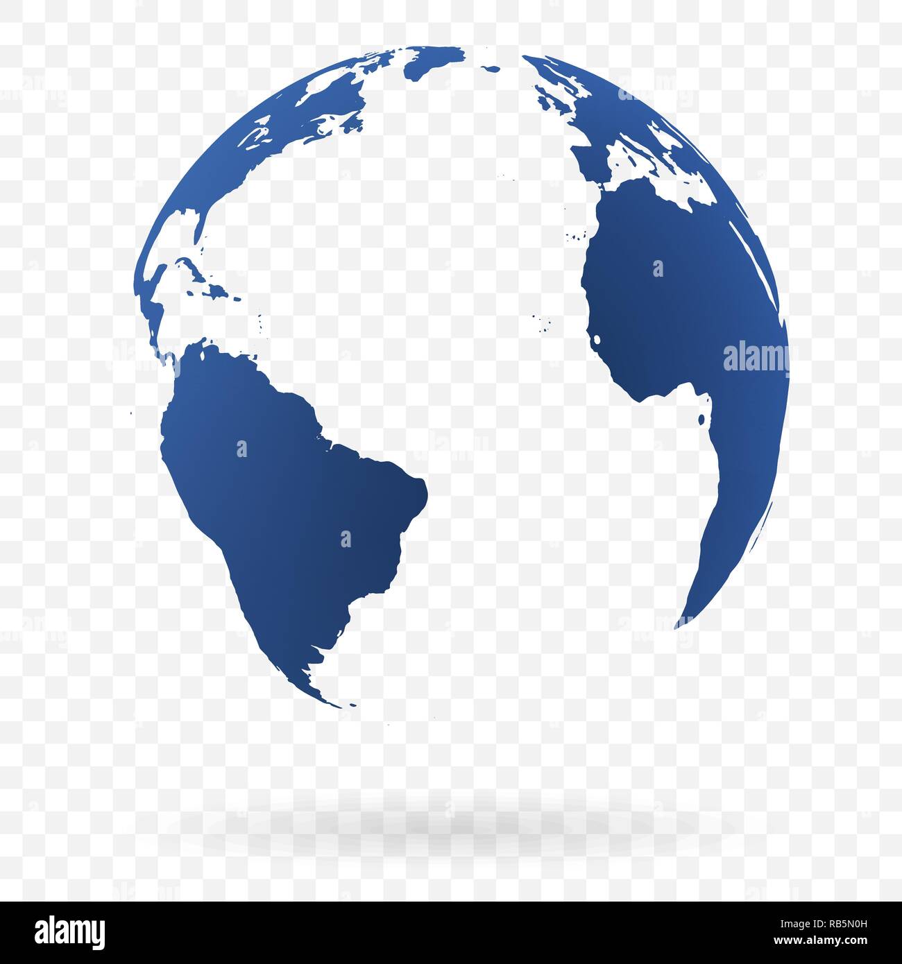 Highly detailed Earth globe symbol, Arabian countries, China, India ...