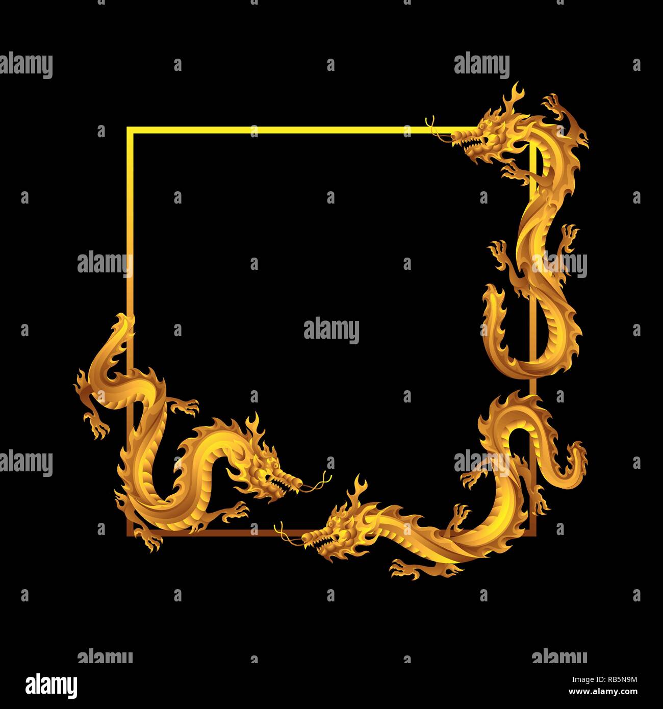 Chinese dragons ancient hi-res stock photography and images - Alamy