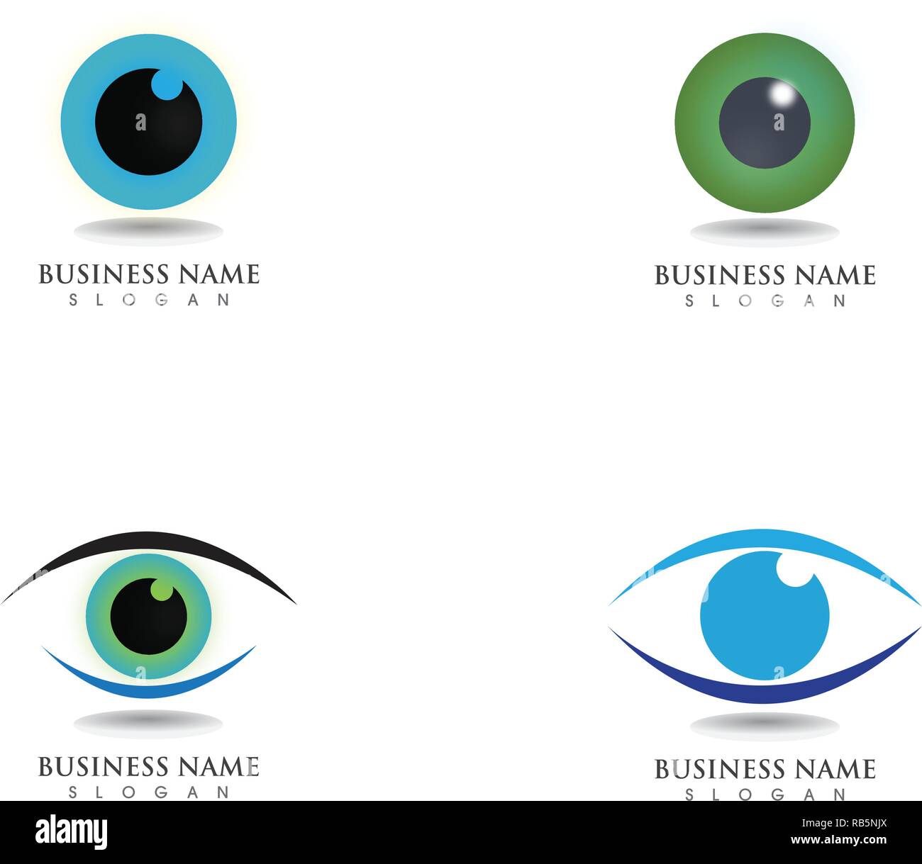 Eye care logo health symbol Stock Vector Image & Art - Alamy