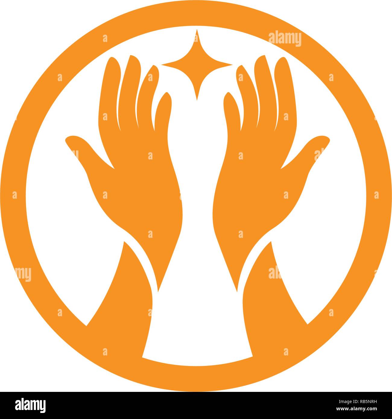 Hand care logo and symbols vector Stock Vector Image & Art - Alamy