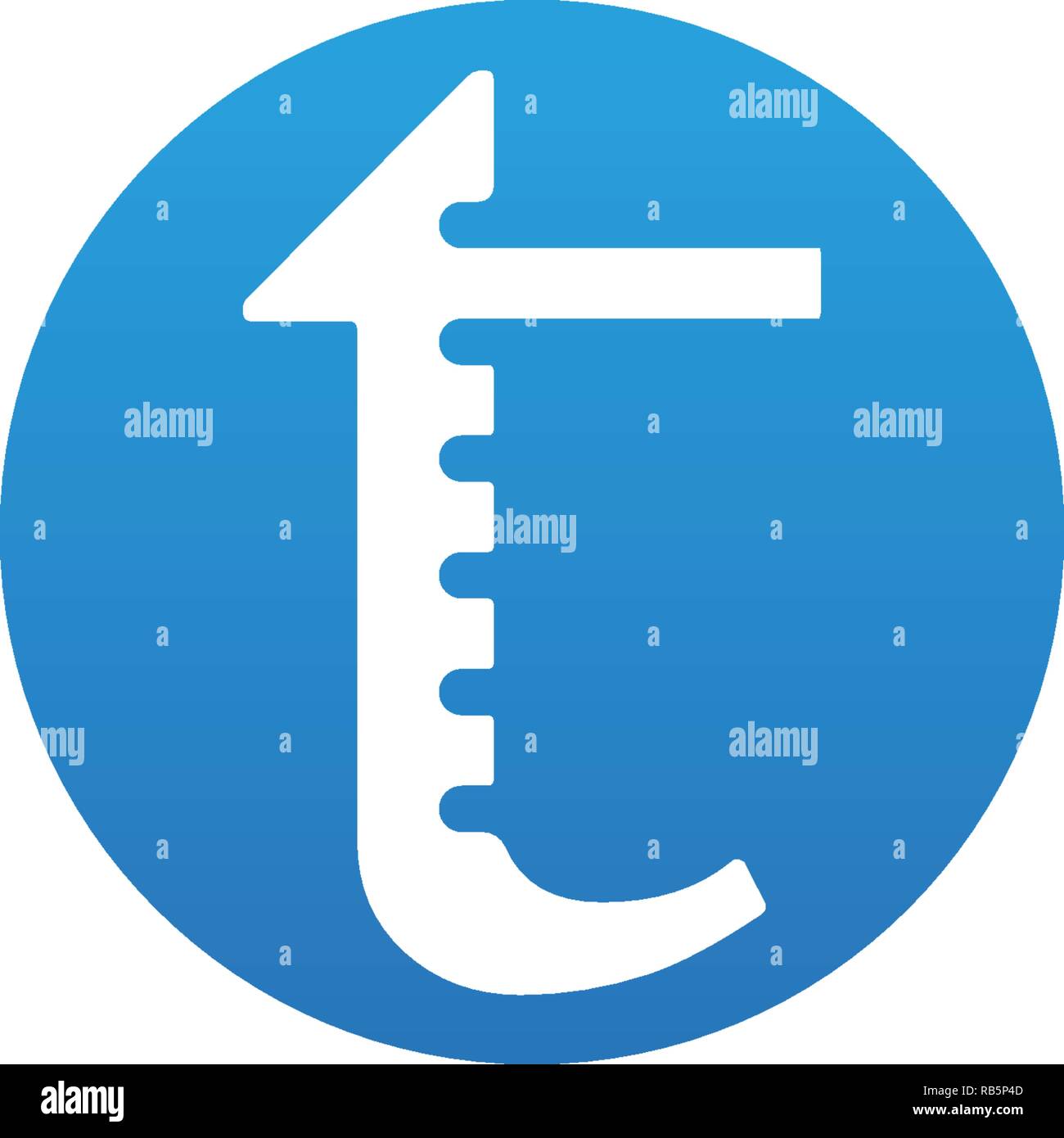 T letters logo and symbols template icons app Stock Vector Image & Art ...