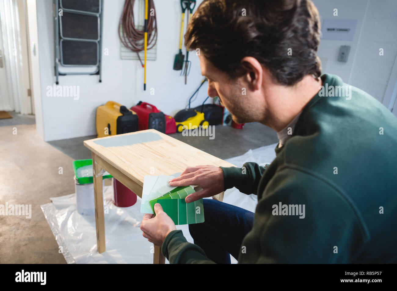 Color shade card hi-res stock photography and images - Alamy