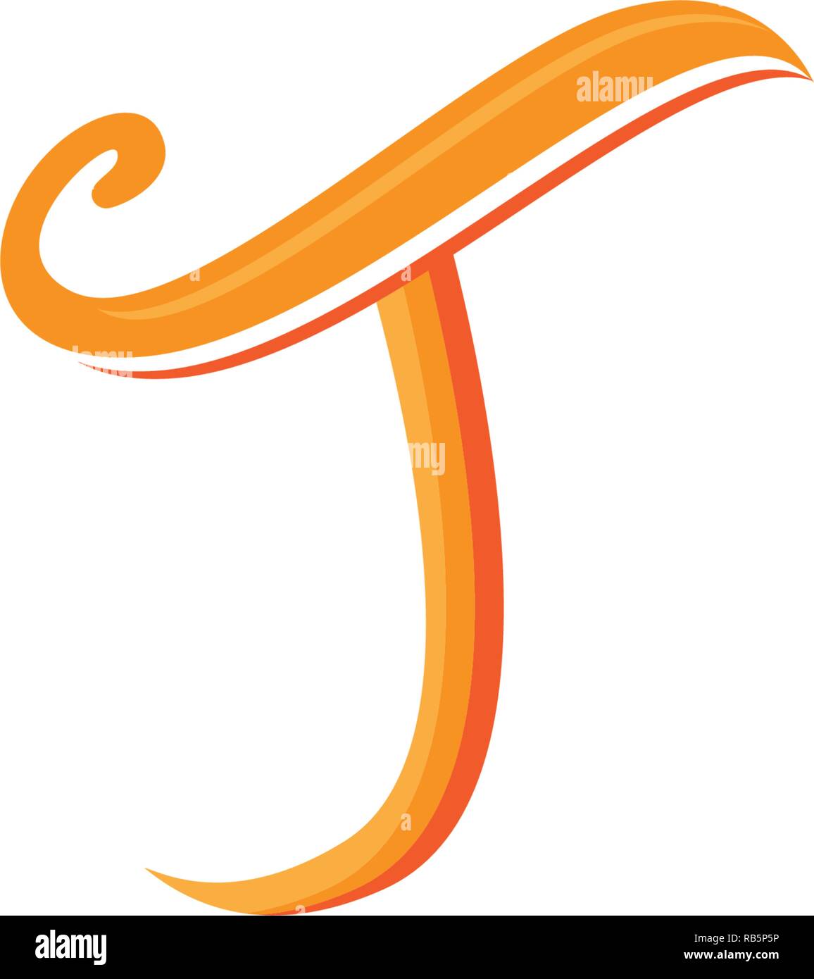 T letters logo and symbols template icons app Stock Vector Image & Art ...