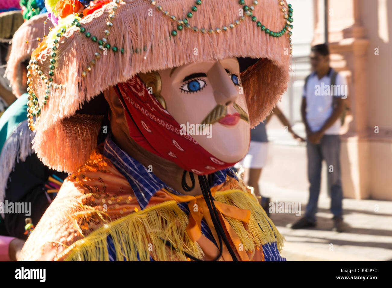 Granada, Nicaragua – February 15, 2017: People wearing traditional ...