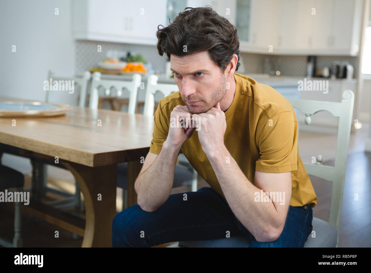 Relaxed worried hi-res stock photography and images - Alamy