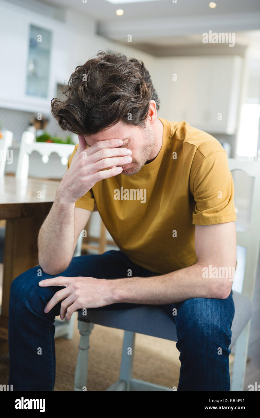 Relaxed worried hi-res stock photography and images - Alamy