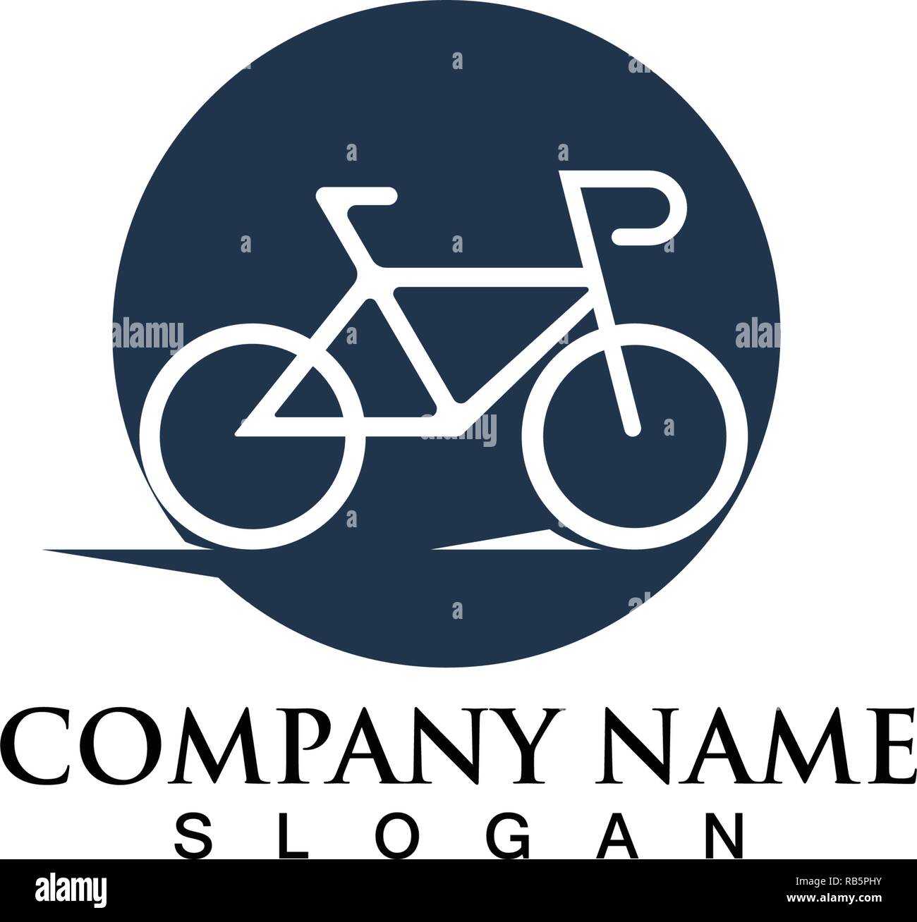 Bicycle. Bike icon vector. Cycling concept. Sign for bicycle path ...