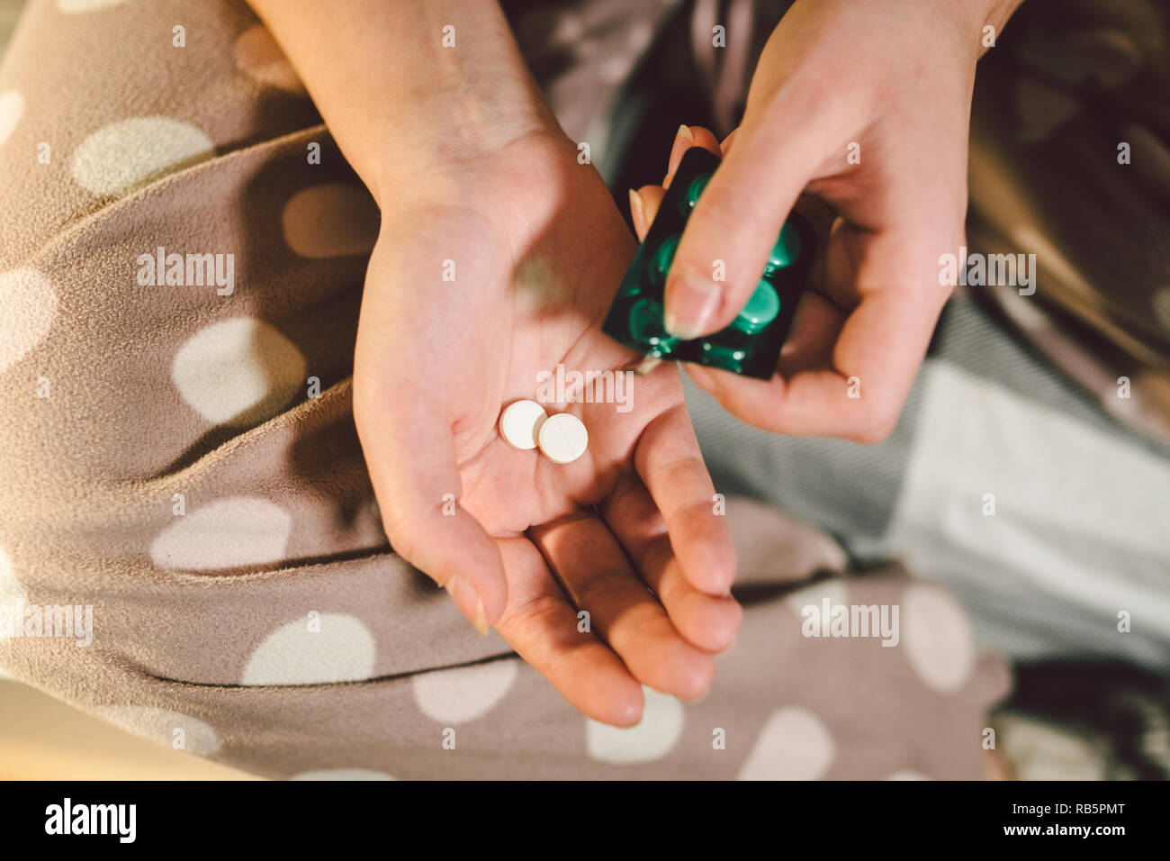 Contraceptive pill bed hi-res stock photography and images - Alamy