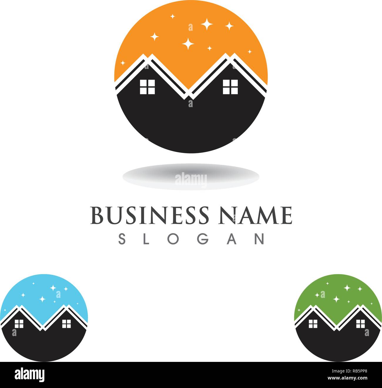 Home logo vector Stock Vector Image & Art - Alamy