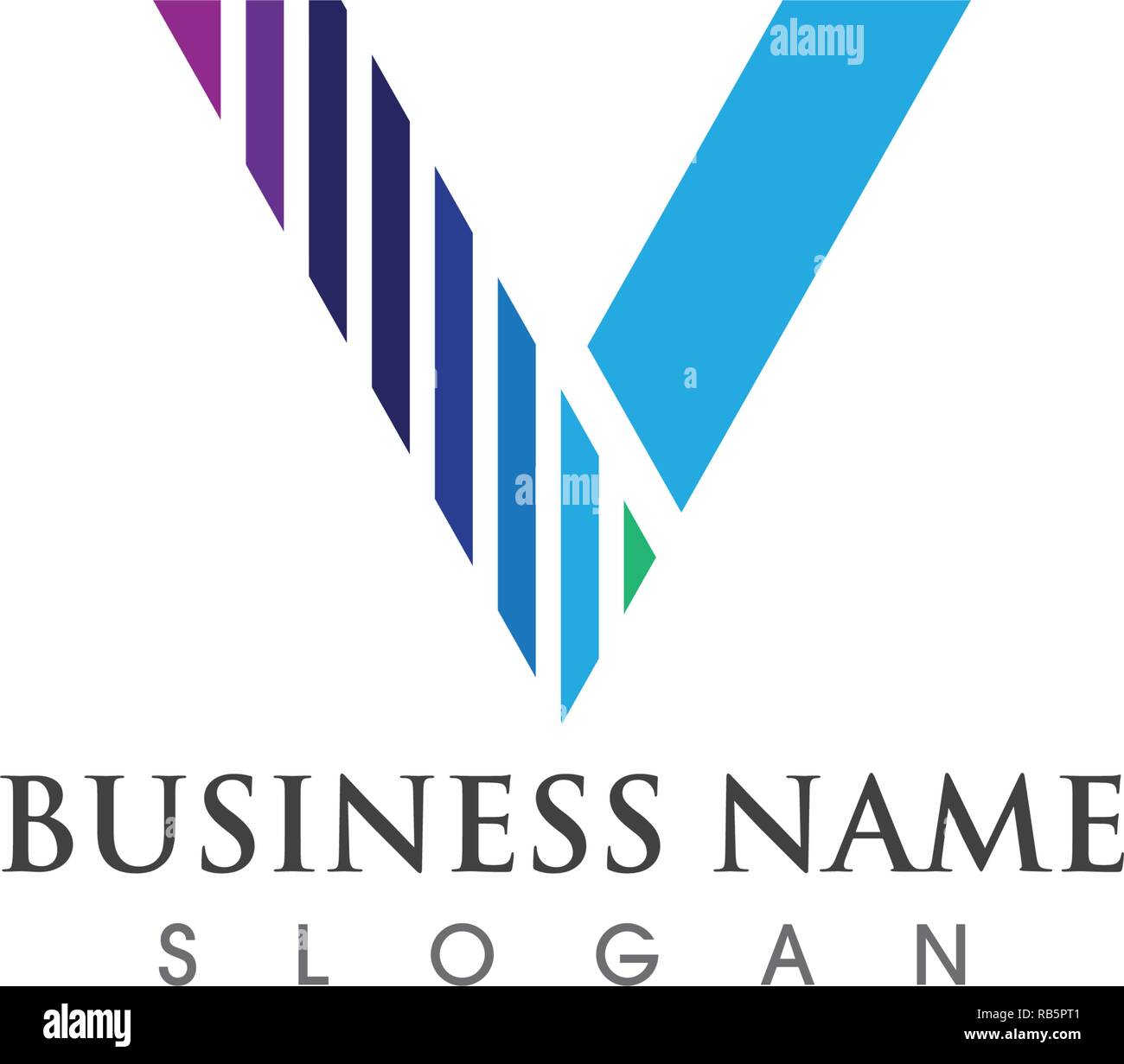 V logo and symbol vector template icons Stock Vector Image & Art - Alamy
