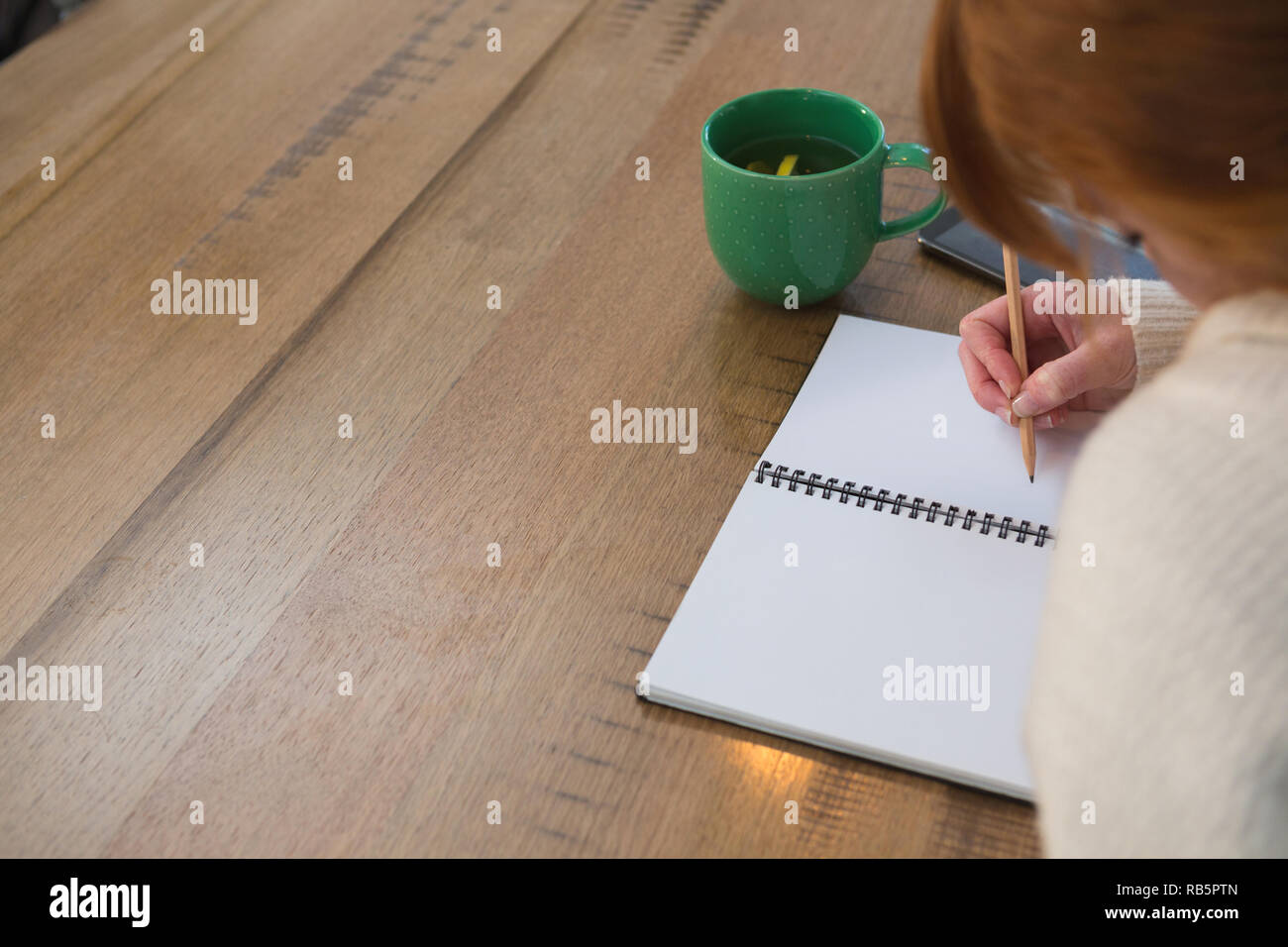 Writing on morning hi-res stock photography and images - Alamy