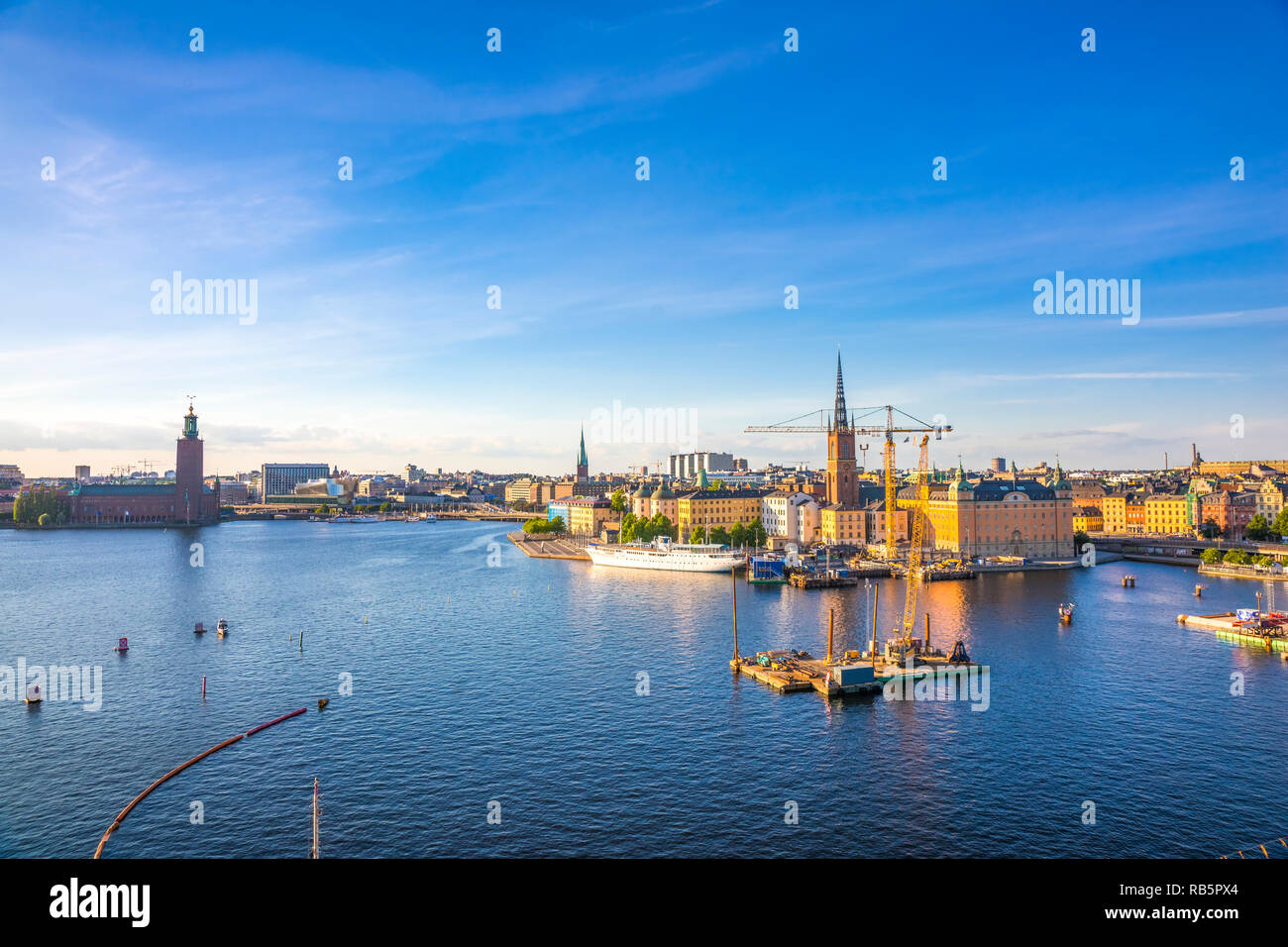 Stockholm view summer hi-res stock photography and images - Alamy