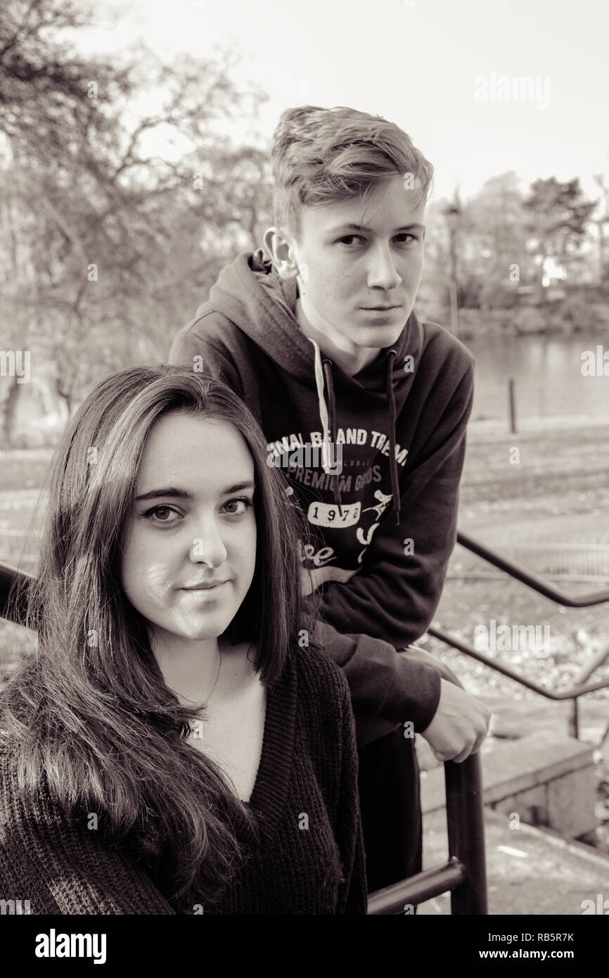 Student students model hi-res stock photography and images - Alamy