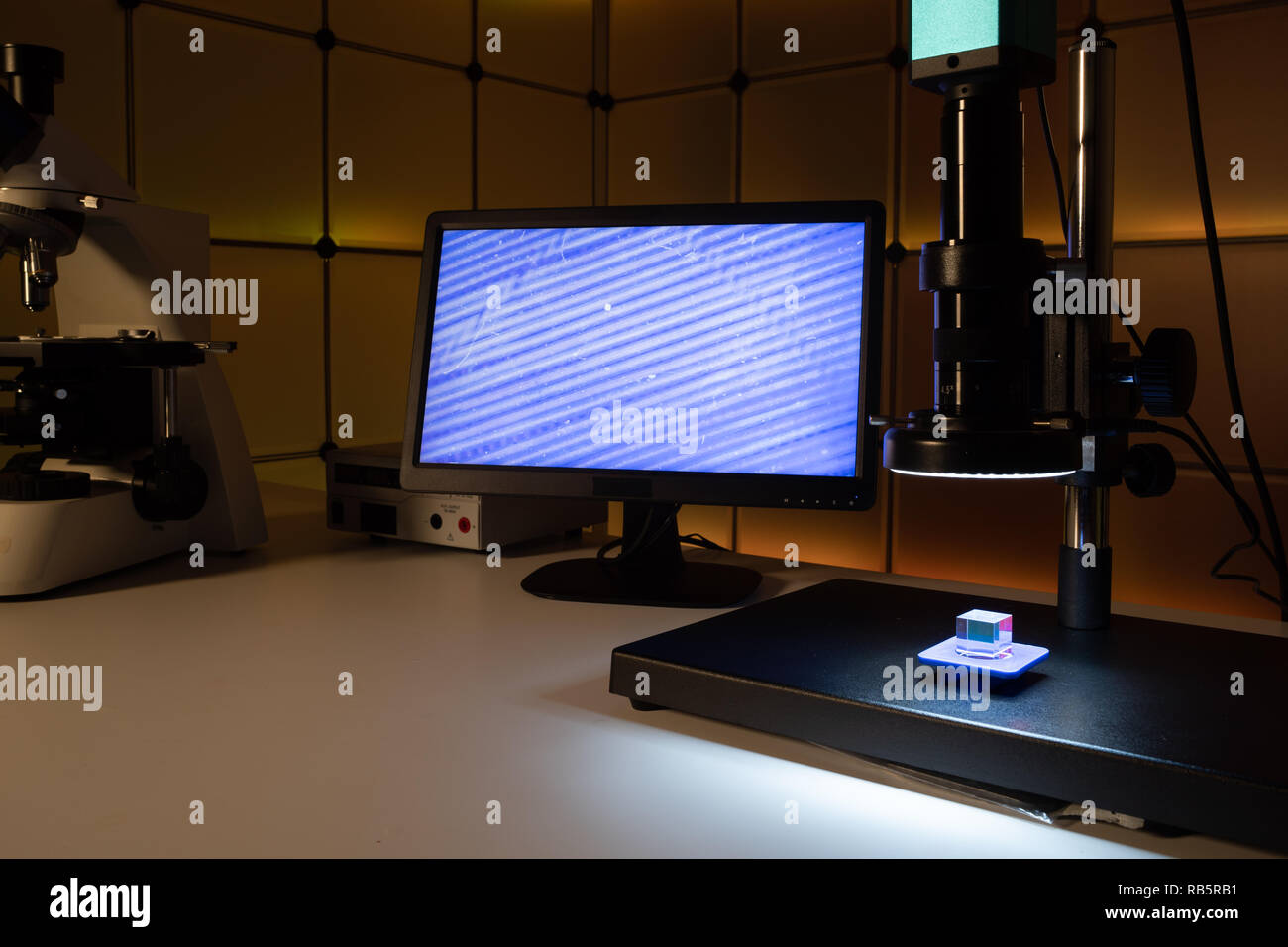 Quality control of 3D printing in the laboratory Stock Photo - Alamy