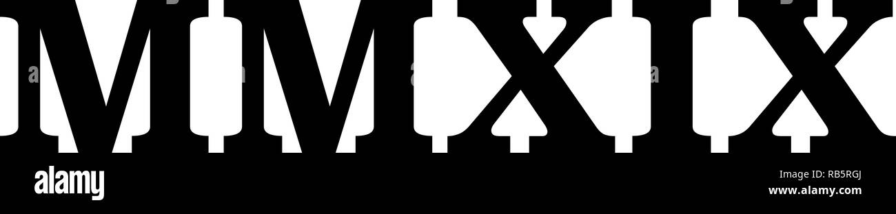 Roman numerals year hi-res stock photography and images - Alamy