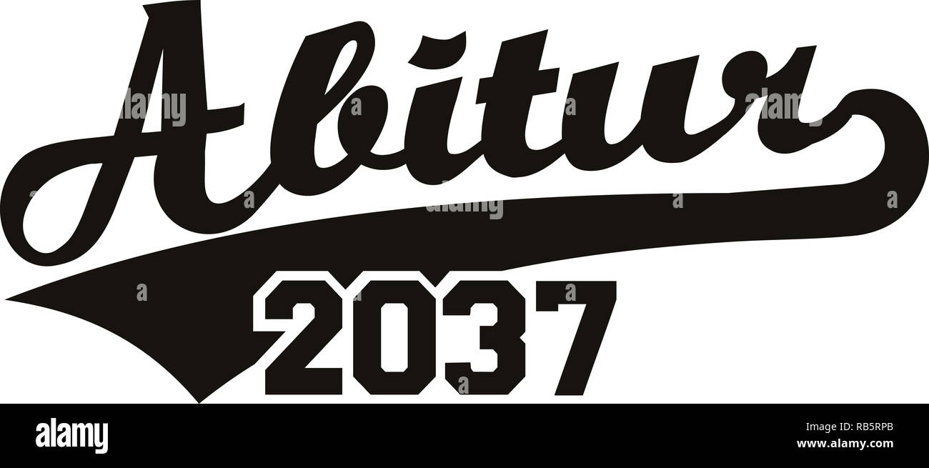 High School Certificate 2019 german abitur Stock Photo - Alamy