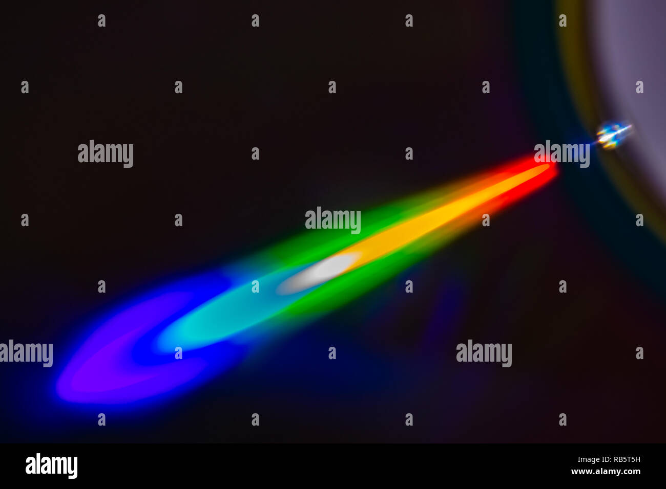 Vibrant laser beam hi-res stock photography and images - Alamy