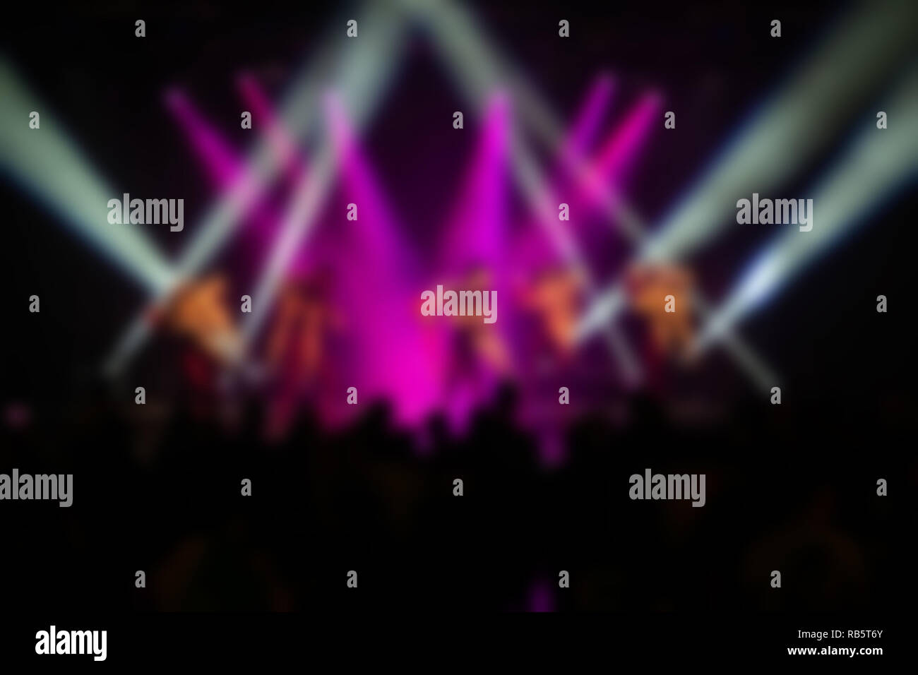 Blur live concert hi-res stock photography and images - Alamy