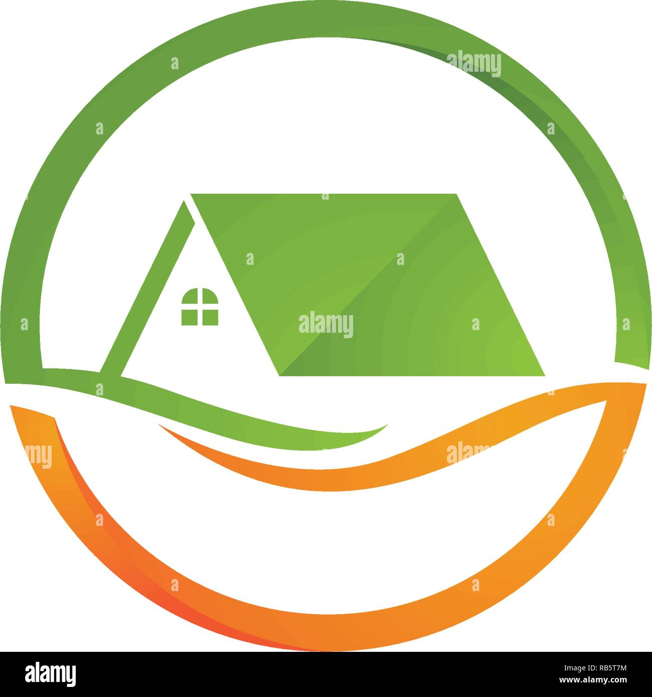 Home logo vector Stock Vector Image & Art - Alamy