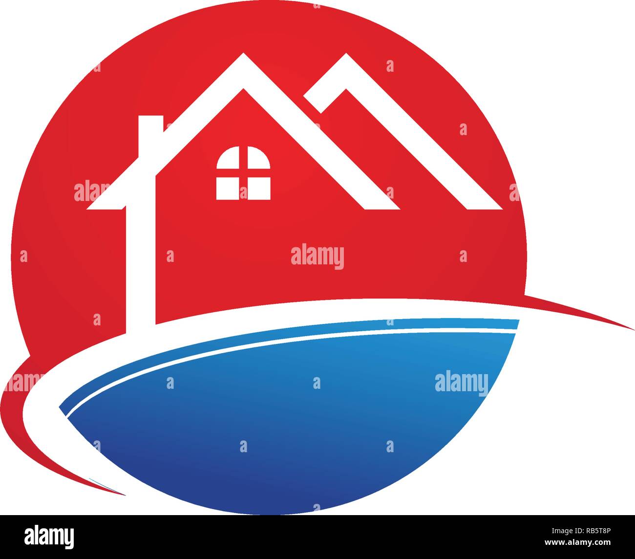 Home logo vector Stock Vector Image & Art - Alamy