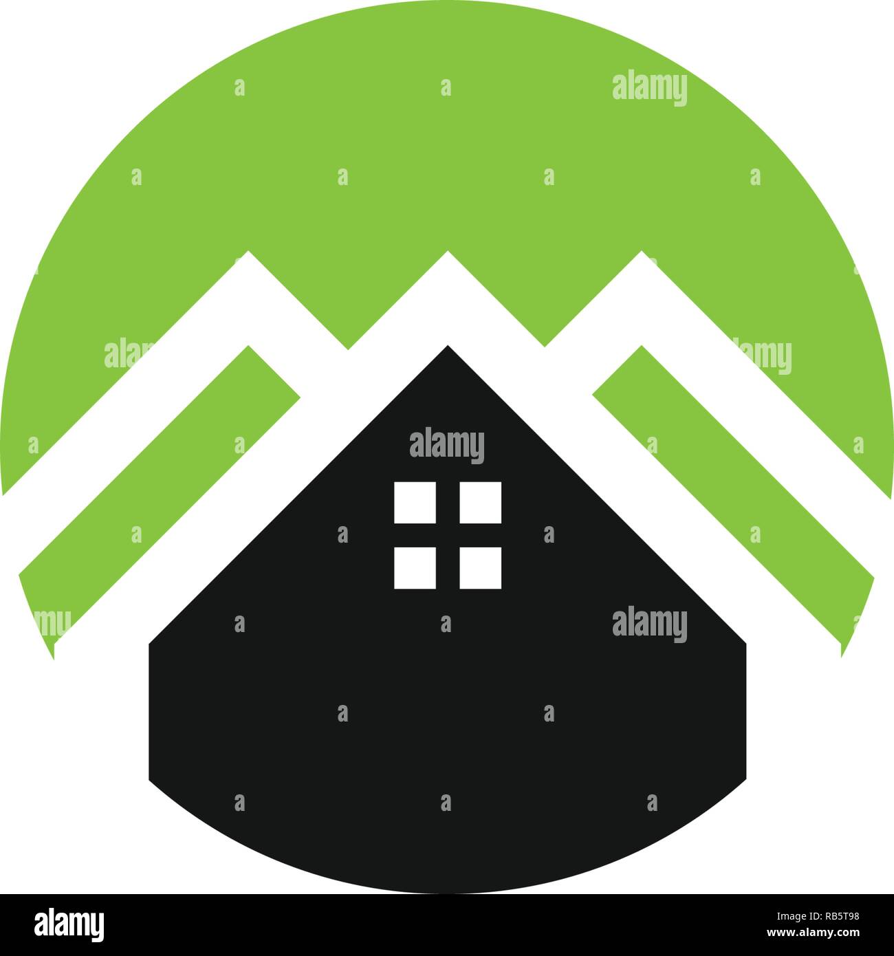 Home logo vector Stock Vector Image & Art - Alamy