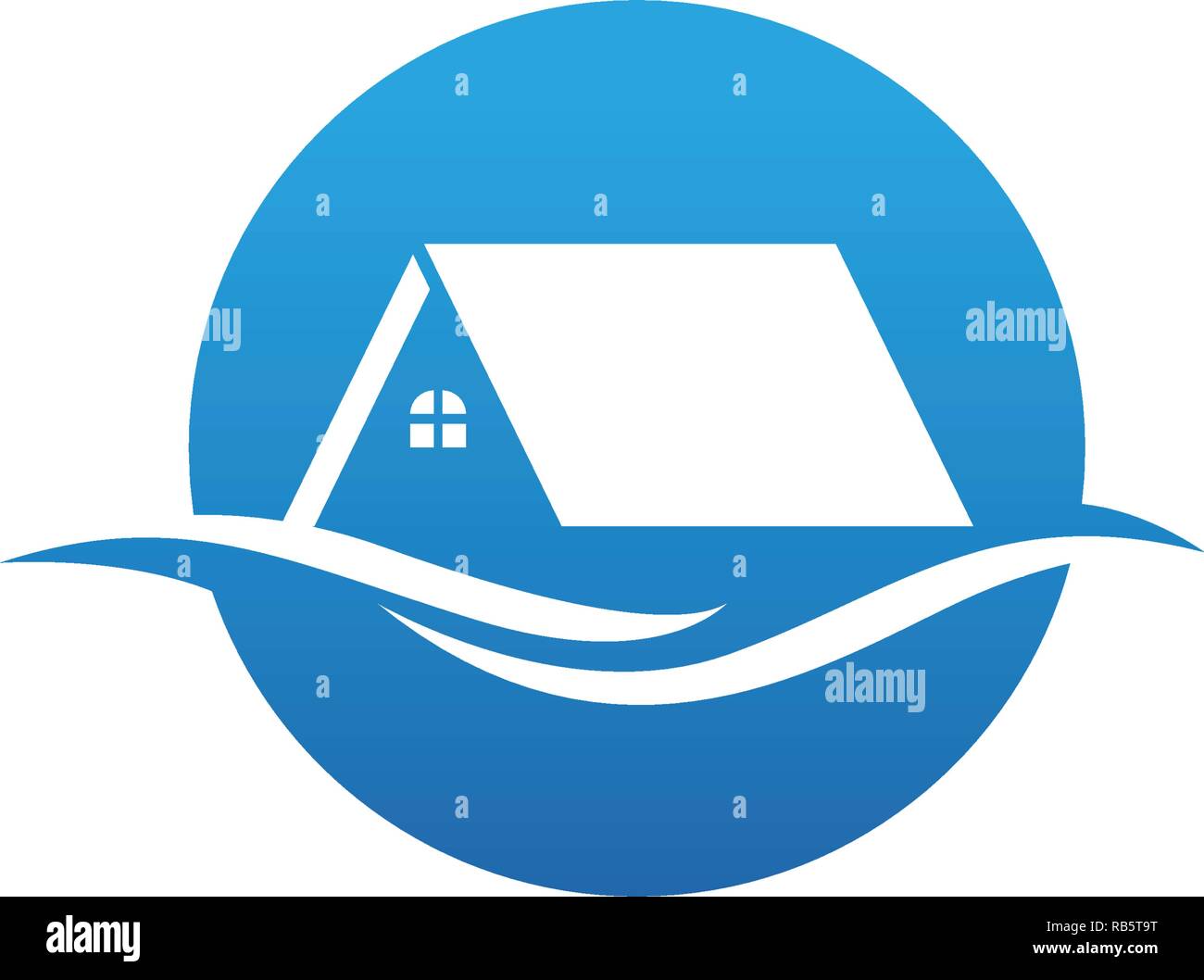 Home logo vector Stock Vector Image & Art - Alamy