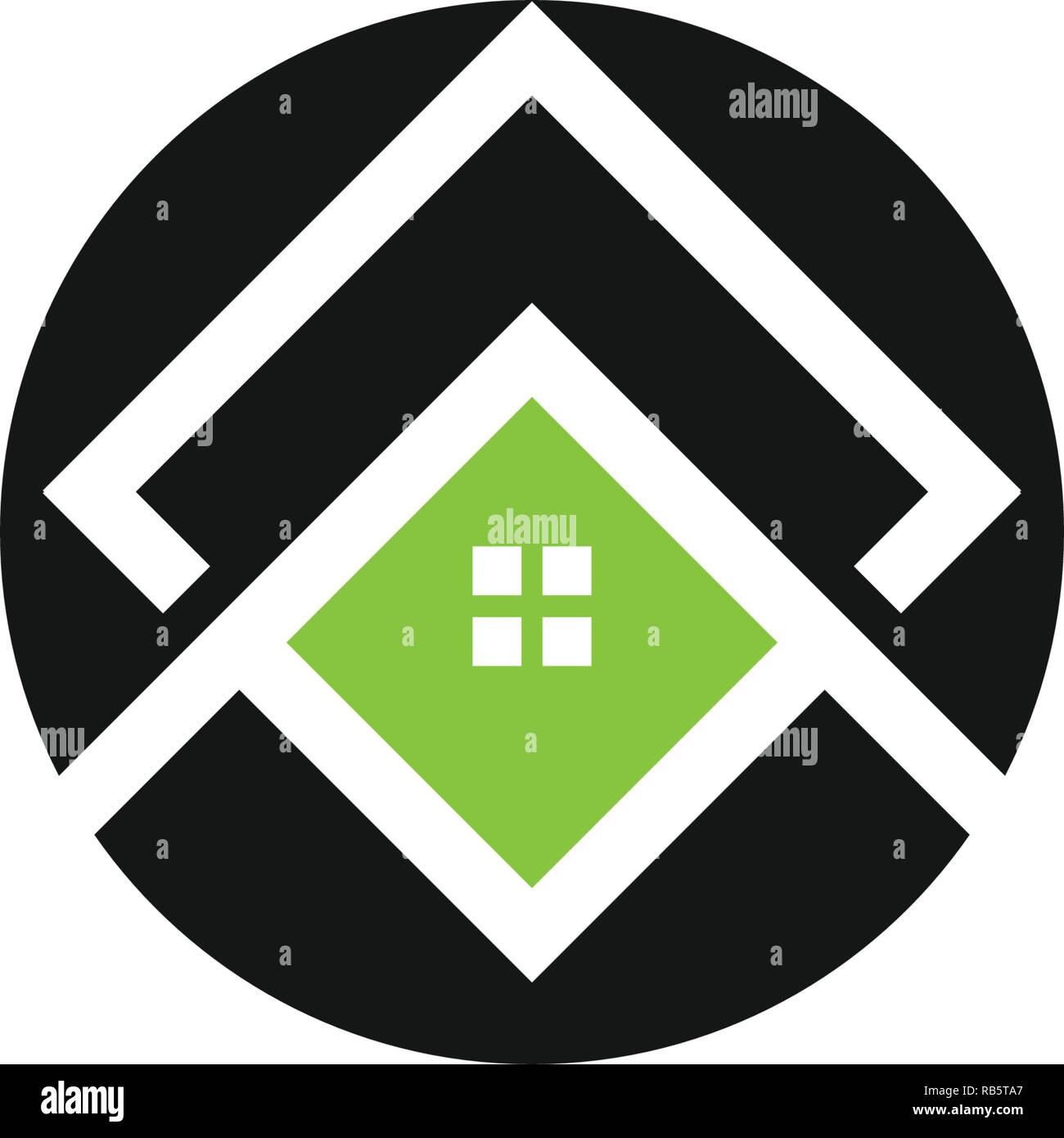 Home logo vector Stock Vector Image & Art - Alamy