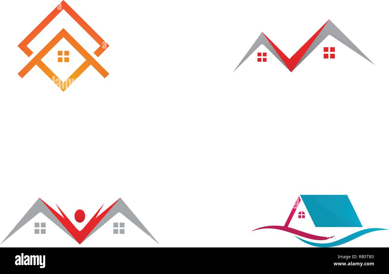 Home logo vector Stock Vector Image & Art - Alamy
