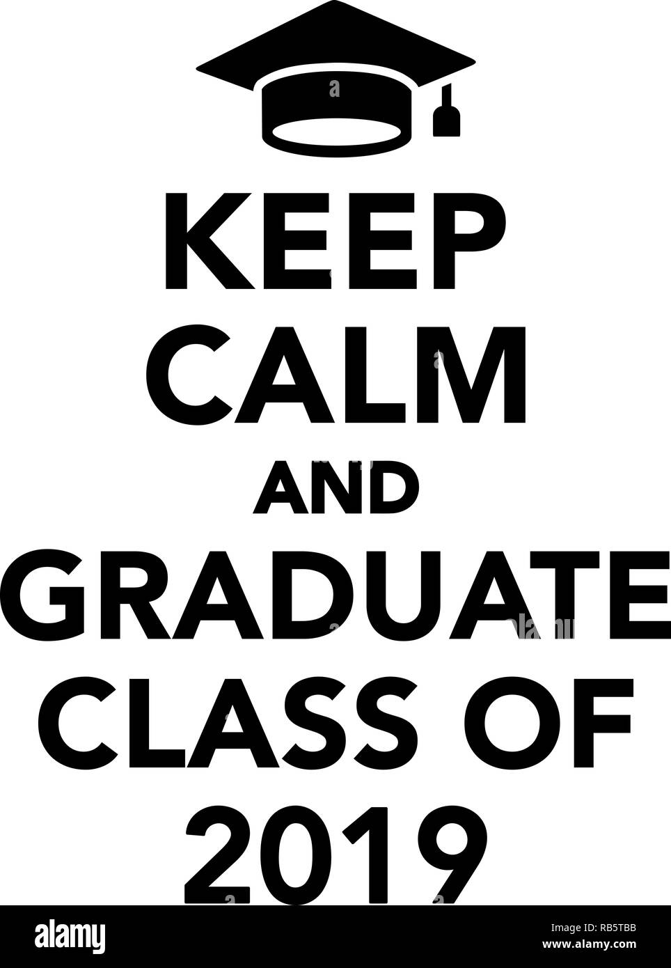 Graduate 2019 hi-res stock photography and images - Alamy