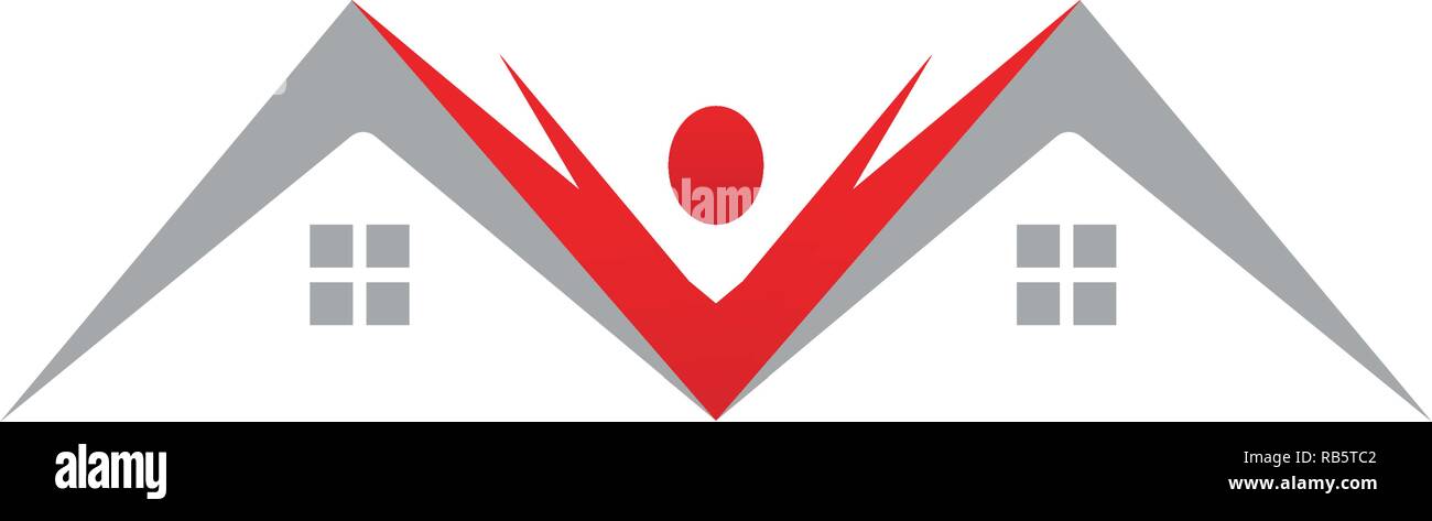 Home logo vector Stock Vector Image & Art - Alamy