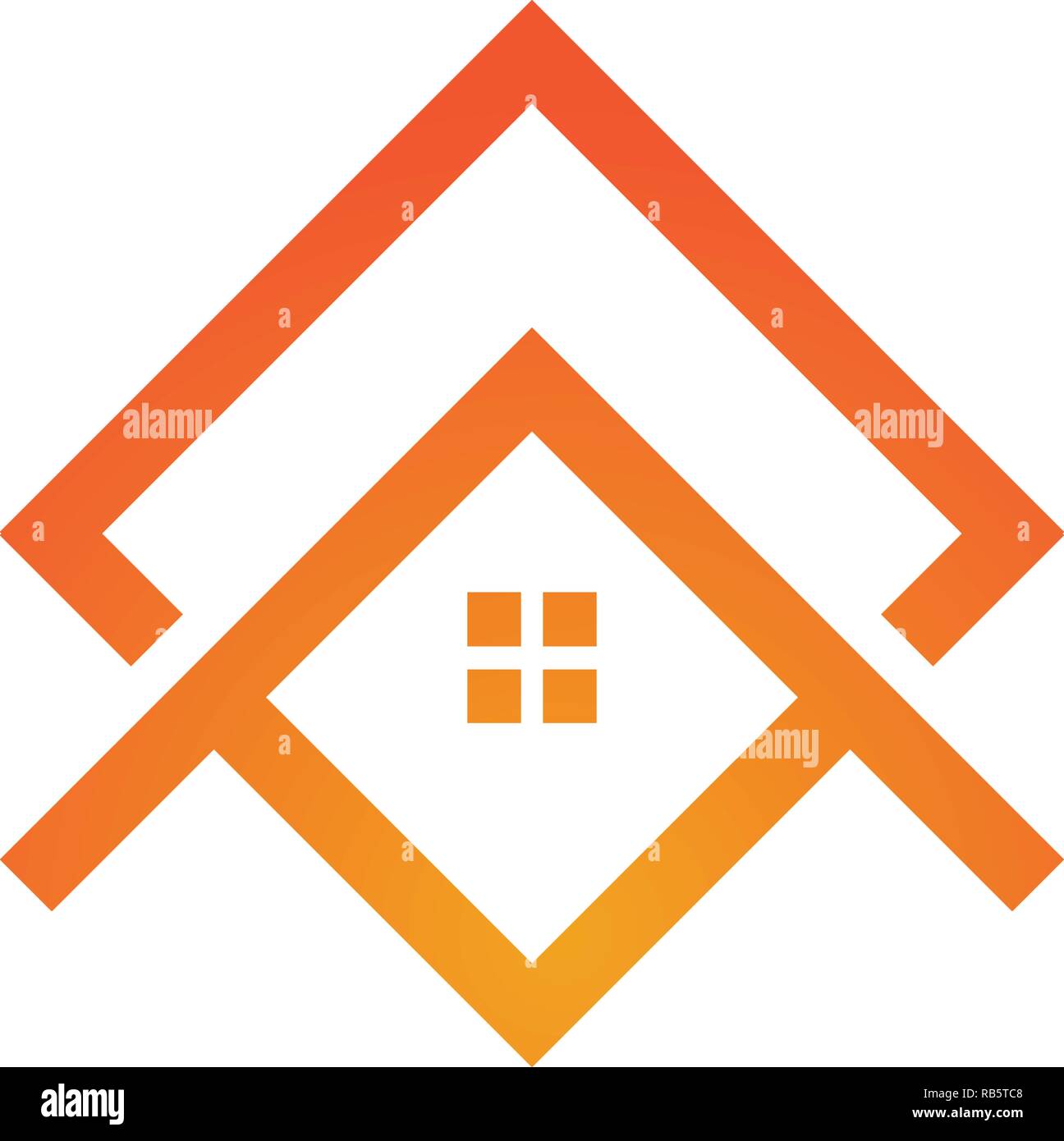 Home logo vector Stock Vector Image & Art - Alamy